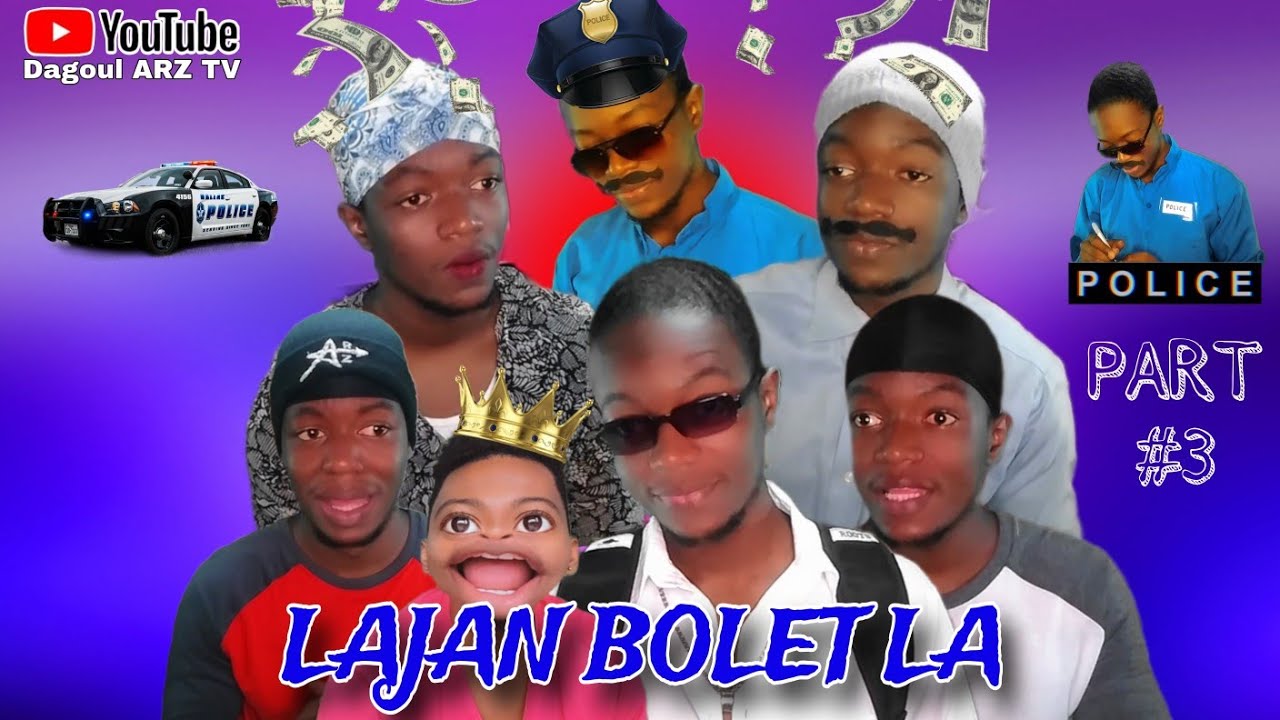 LAJAN BOLÈT LA ( PART # 3 ) #comedyvideo #funny #dagoularz #funnyvideo ...