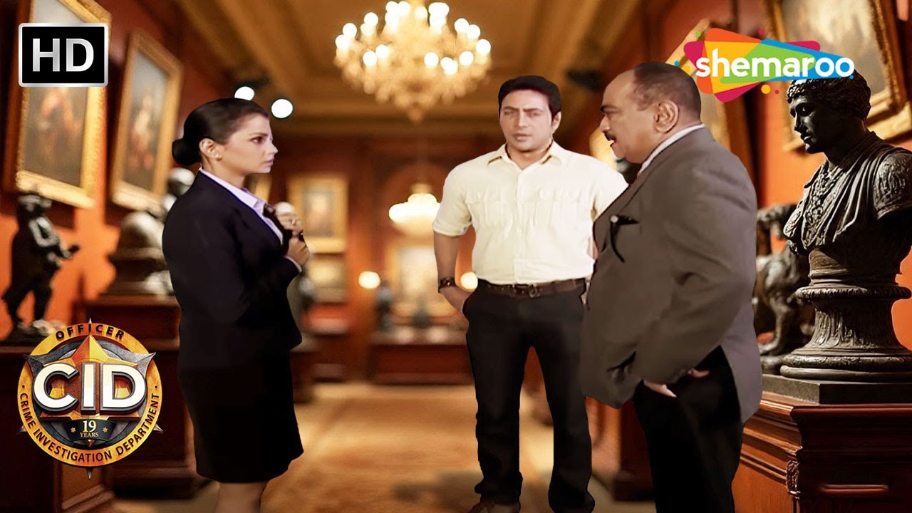 CID Officers बने Antique Exhibition के Undercover Guests || CID | सी.आई ...