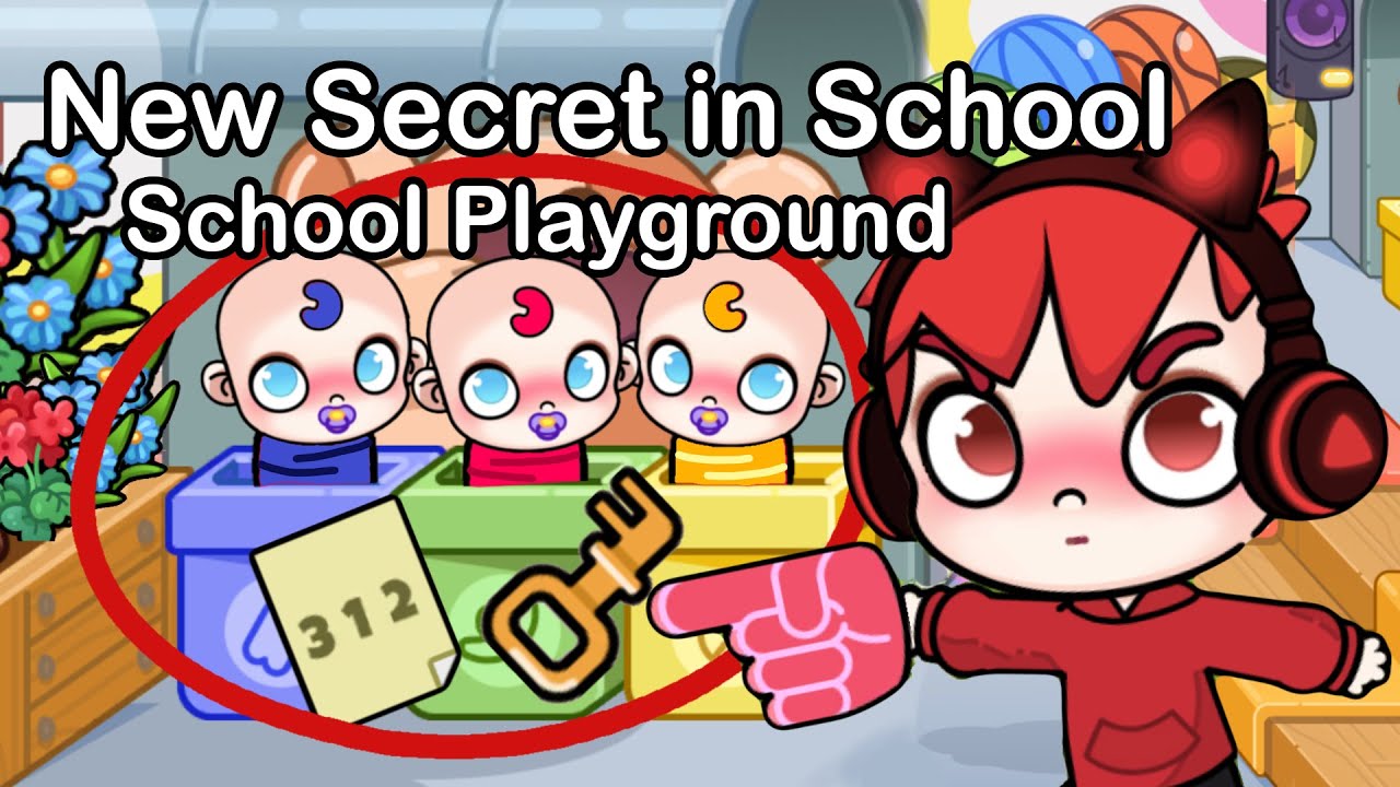 New Secret in School 🏫⚽️ | Avatar World Update | School Playground ...