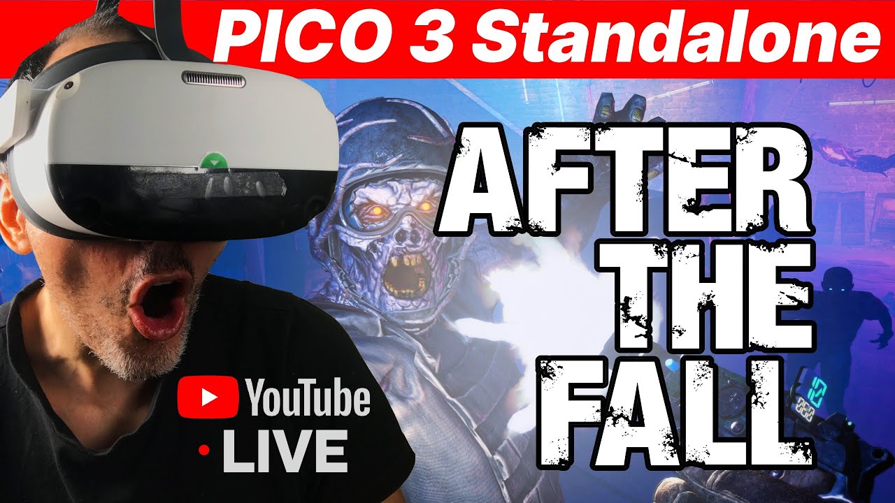Epic Zombie blast Pico Neo 3 link Standalone / After The Fall VR! - YouTube
