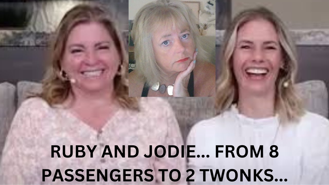 Ruby Franke and Jodi Hildebrand- From 8 Passengers to 2 Twonks - YouTube