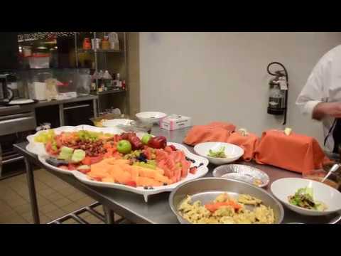 Final Culinary Project Feast at Sinclair College - YouTube