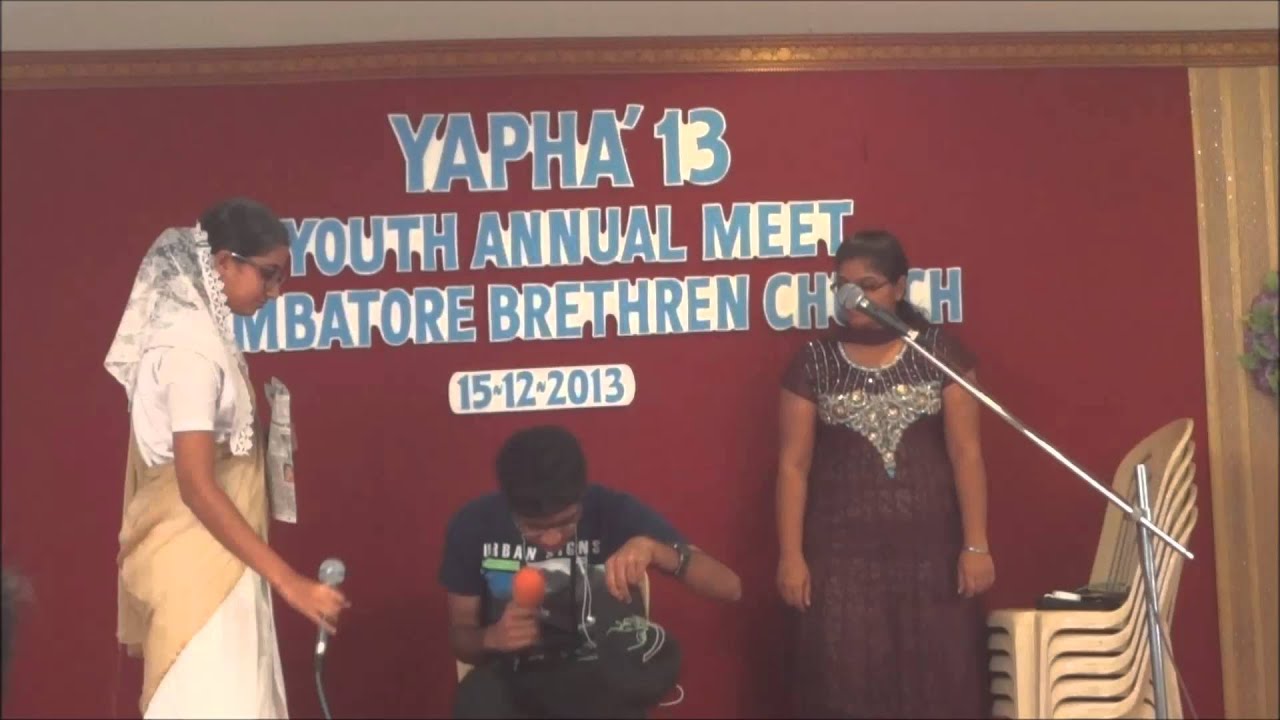 Priyanka jose and team's skit on a hypocrite Christian family - YouTube