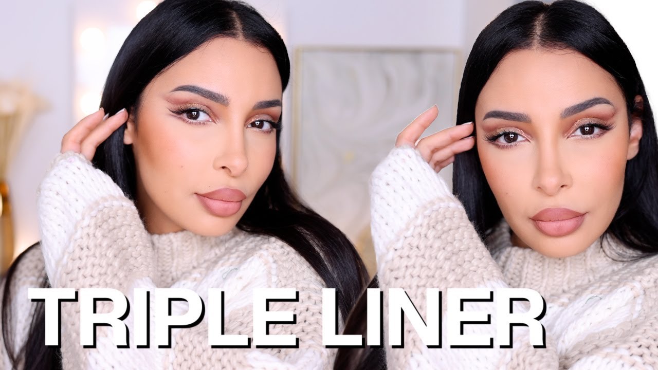 La TREND du TRIPLE LINER en 10 minutes 😉 - YouTube