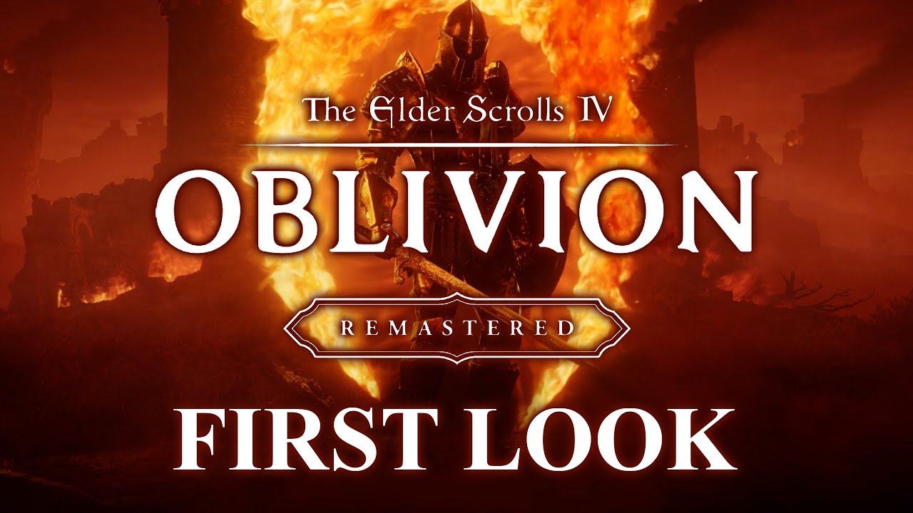 Oblivion Remastered FIRST LOOK / IMPRESSIONS #oblivion #bethesda # ...