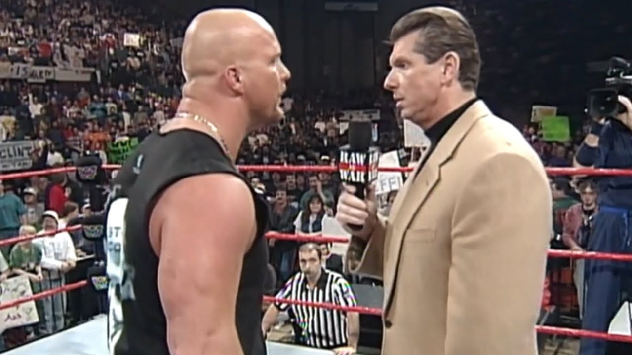 Vince McMahon Demands "Stone Cold" Steve Austin to Defend Title Against ...
