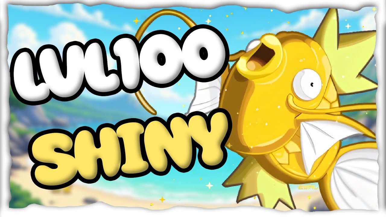🔴LIVE! LVL 100 Magikarp Shiny Hunt In Pokemon Scarlet and Violet - YouTube