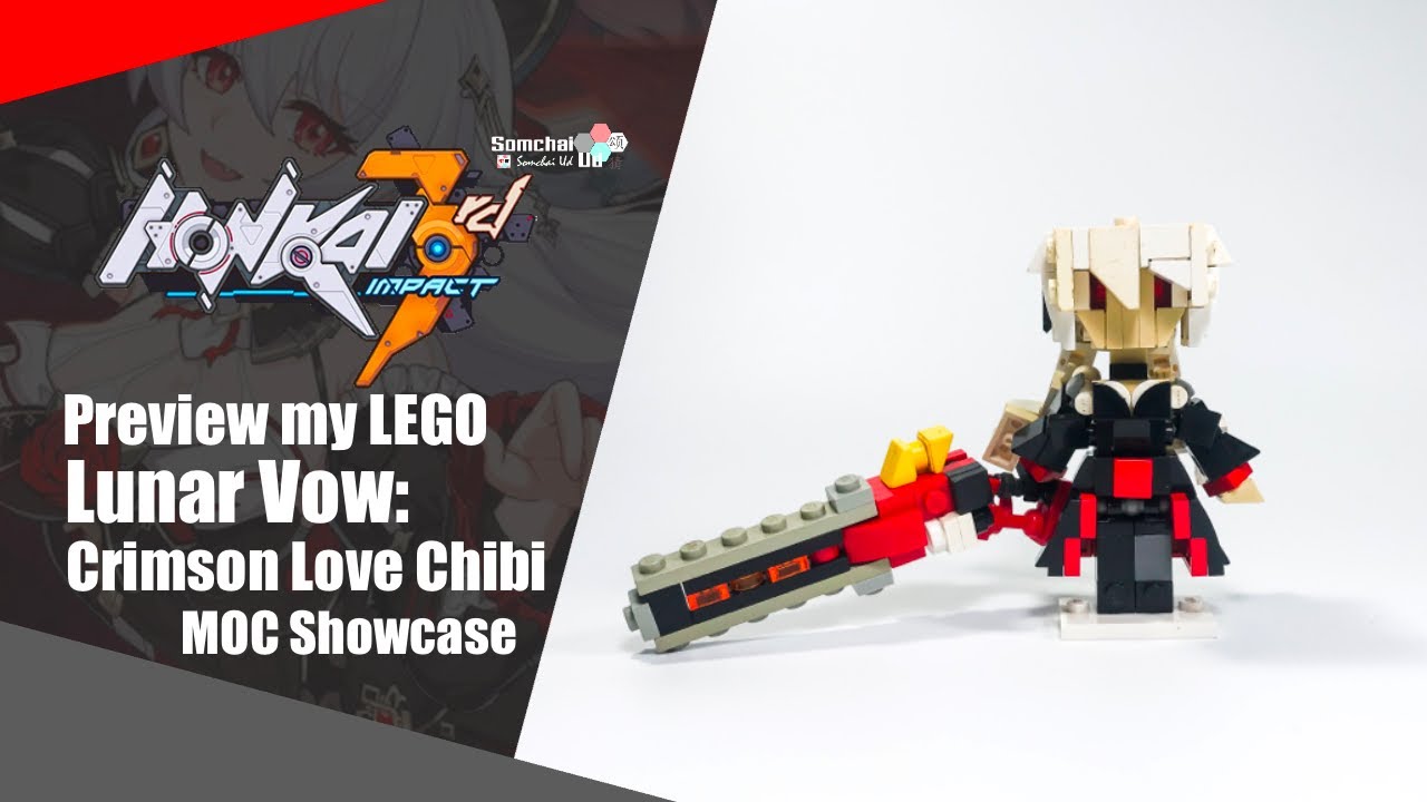 Preview my LEGO Honkai Impact 3rd Lunar Vow: Crimson Love Chibi ...
