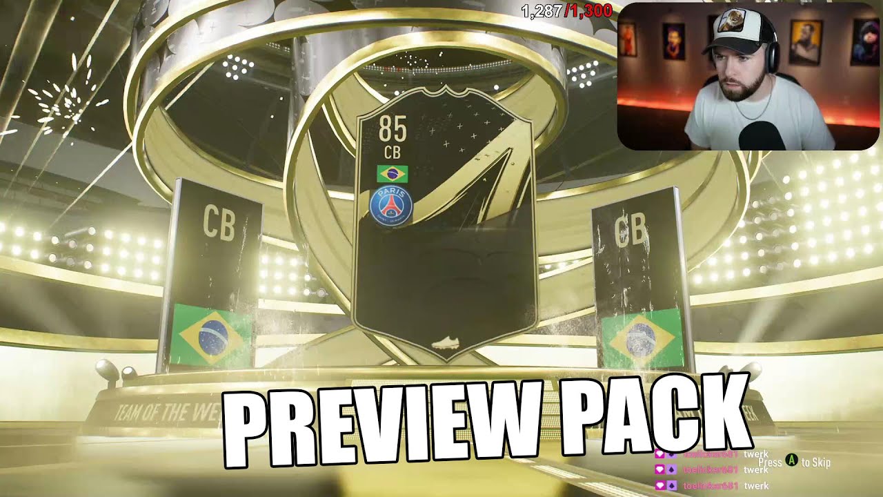 "Preview packs are broken" - YouTube