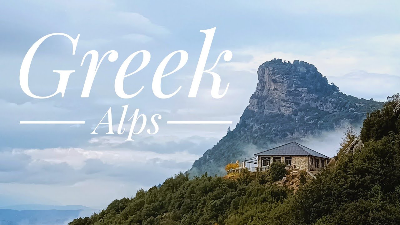 Βόλτα με μοτοσυκλέτες στους ψηλότερους καταρράκτες τών Τζουμέρκων - YouTube