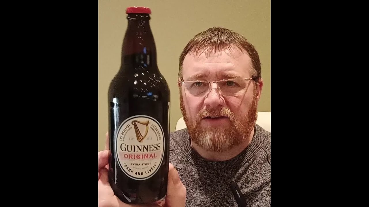 Guinness Original Extra Stout Review - YouTube
