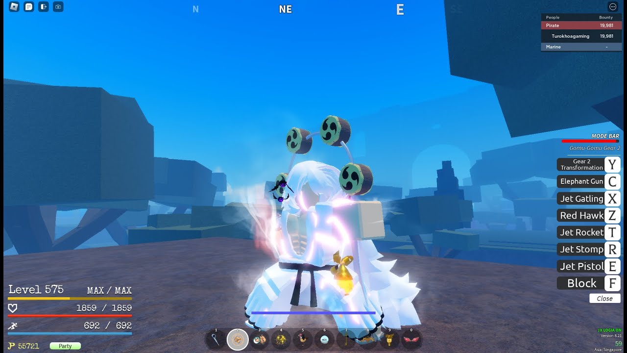 Showcase Gear 2 [Grand Piece Online] - YouTube