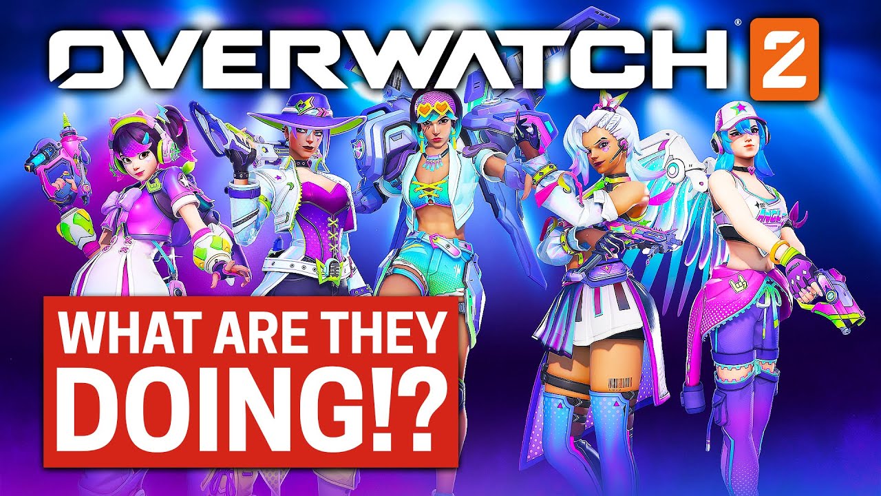 Overwatch 2 skin agenda exposed...recolors, rehashes same heroes? - YouTube
