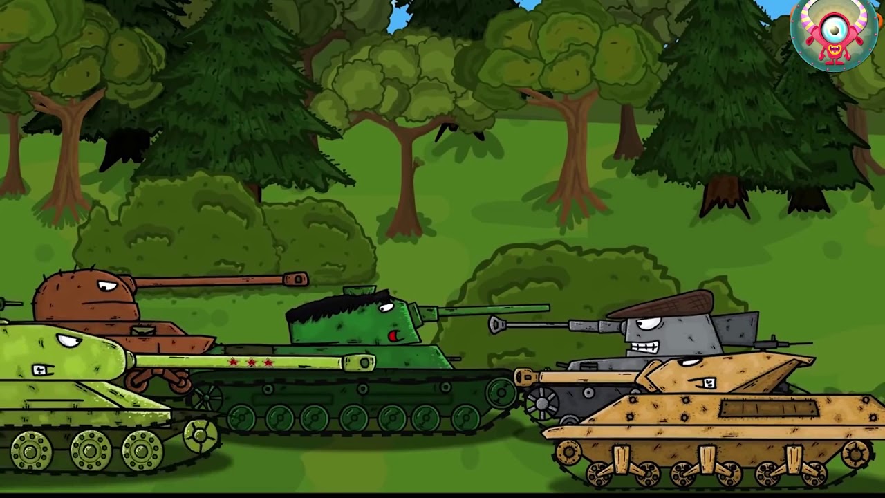 Tank cartoon for kids || world tank cartoon || for kids - YouTube