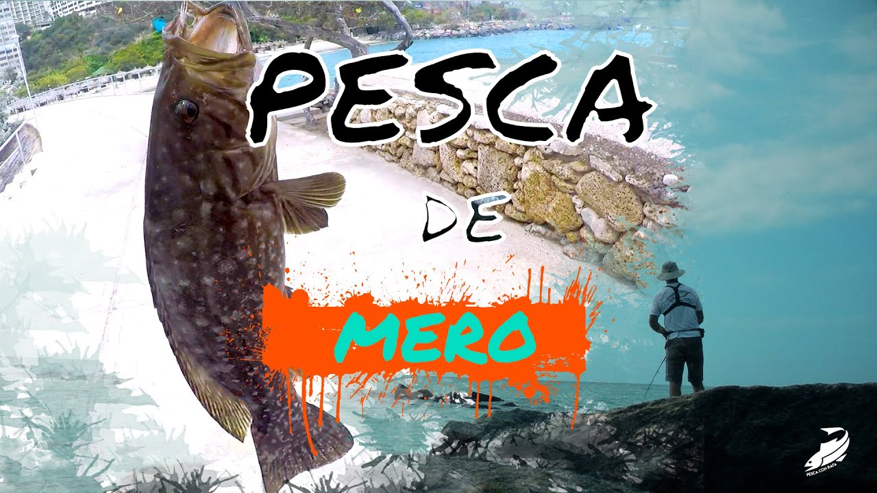 PESCA DE MERO - YouTube