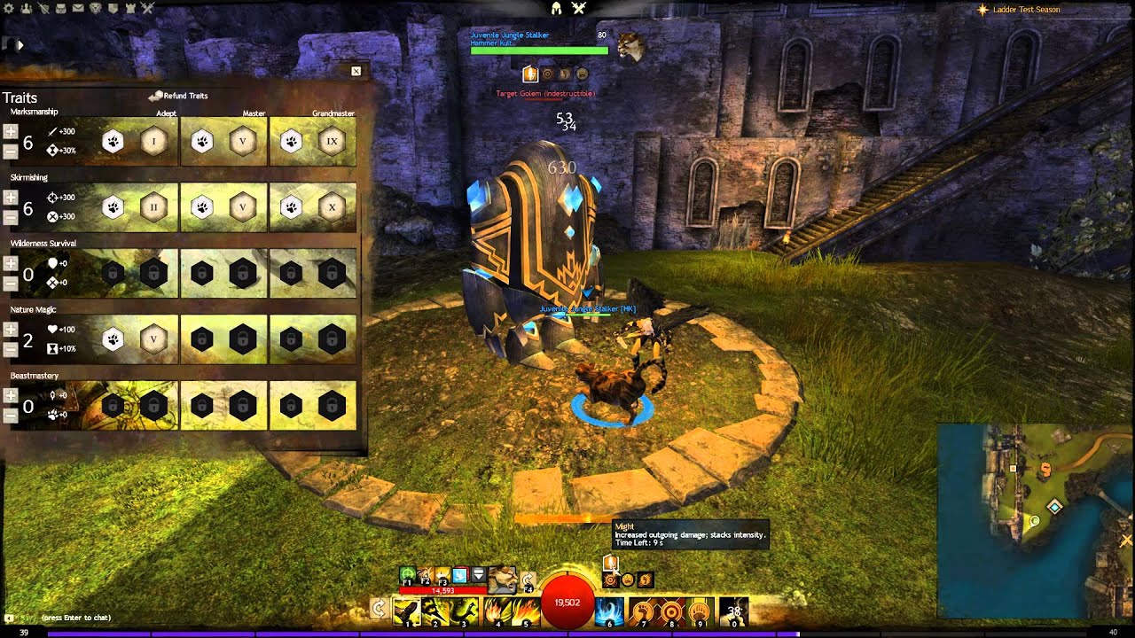 Guild Wars 2 - Mighty Power Ranger - YouTube