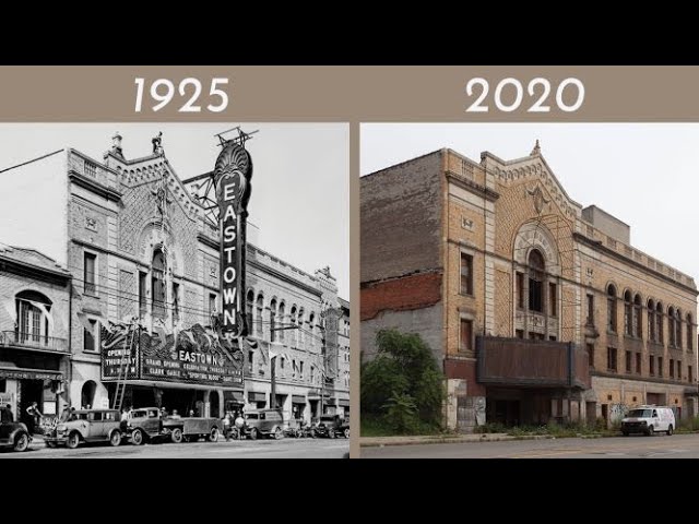 Detroit Then And Now Detroit What Could Have Been | National Post