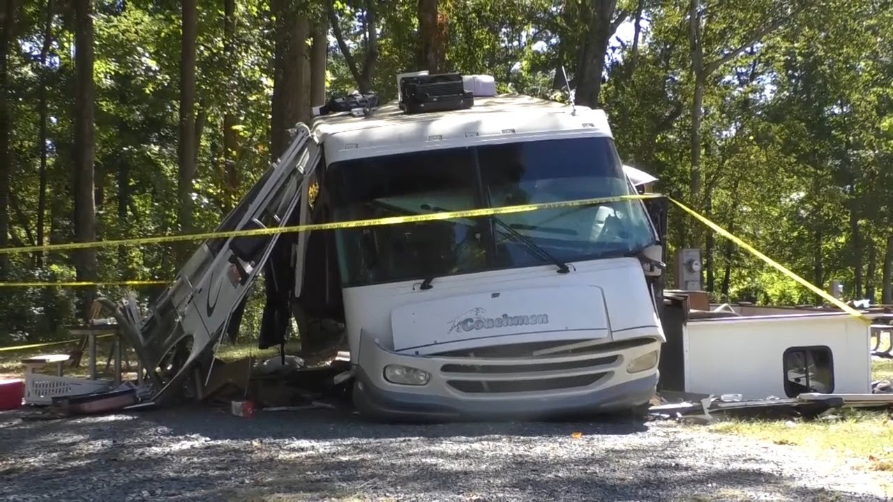 RV explosion - YouTube