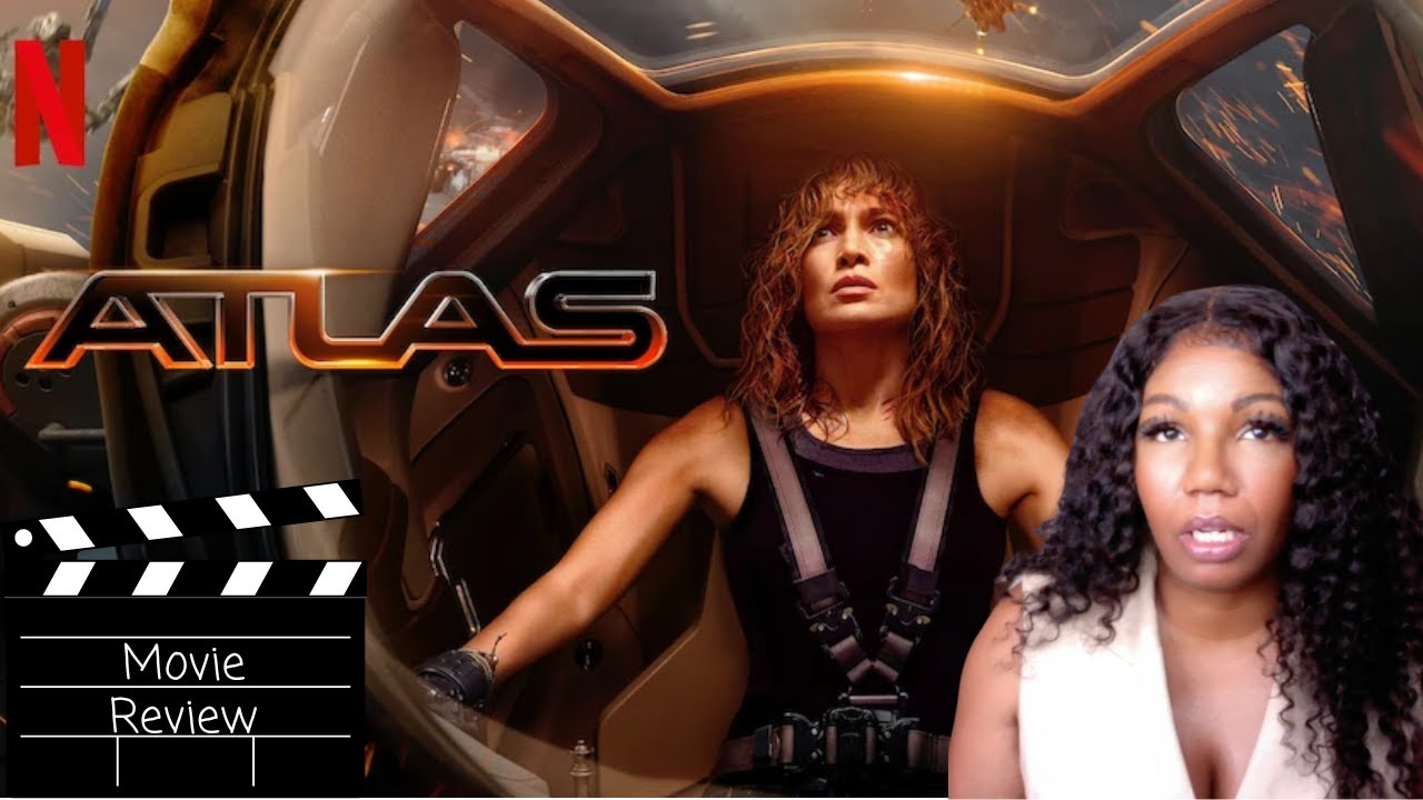 ATLAS Sci-fi Movie Review | Netflix | Starring Jennifer Lopez | Simu ...