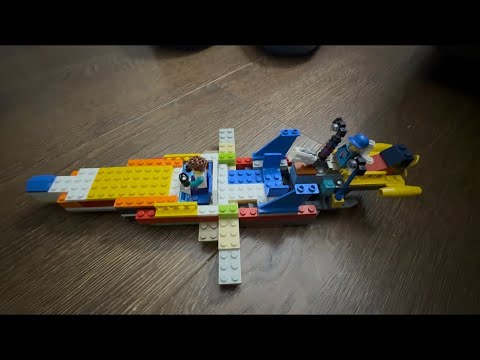 My own Lego creation! - YouTube