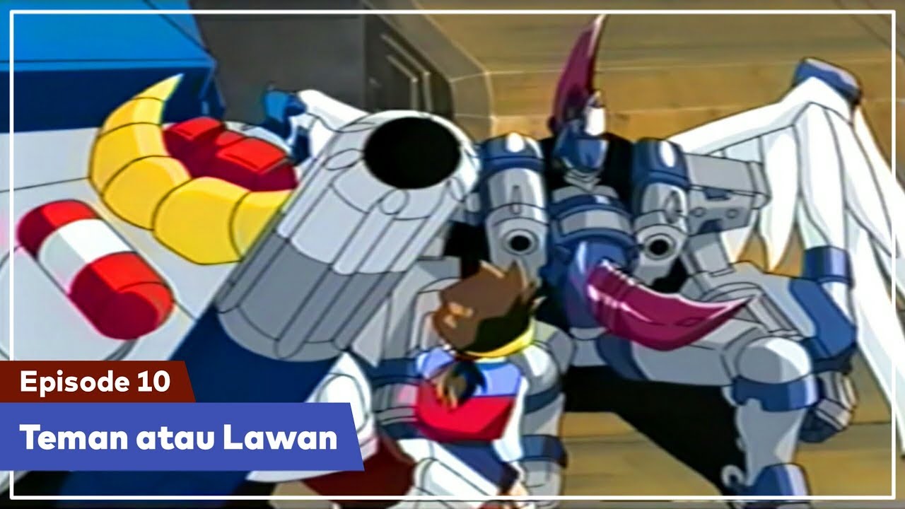 Daigunder - Episode 10 (BAHASA INDONESIA) : Teman atau Lawan! - YouTube