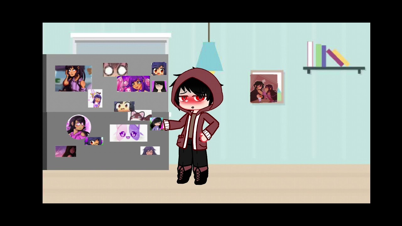 yandere Aaron au! - YouTube