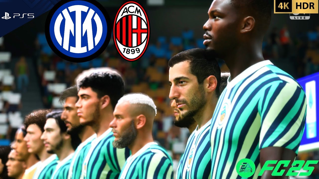 FC 25 - Inter vs AC Milan | Lombardia FC vs Milano FC | Serie A | PS5 ...