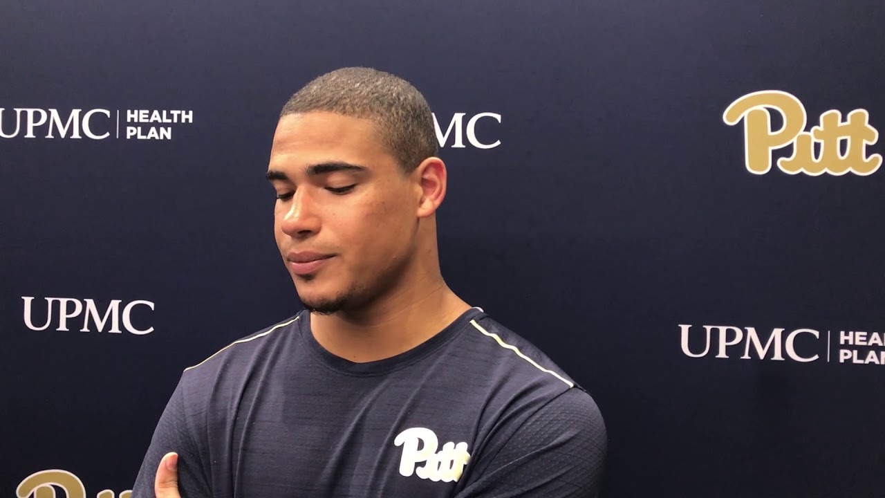 Pitt LB Elijah Zeise 9/26/18 - YouTube
