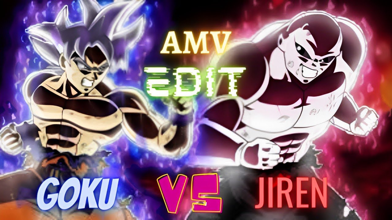 🔥 Epic Goku vs Jiren AMV Edit (Levitating) | Dragon Ball Super 💥 #anime ...