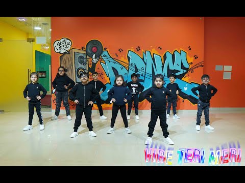 Vibe Teri meri | Diljit Dosanjh | Kids Beginner Student Showcase | Kings United Muscat | The Kings