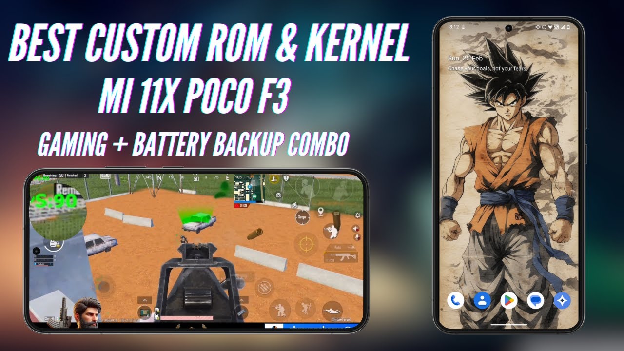 Mi 11x & Poco F3 SPEED BOOST! Best Custom ROM & Kernel Combo (CrDroid ...