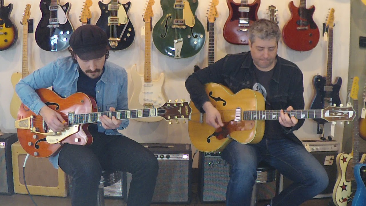 Jason Loughlin & John Shannon Say Si Si (Chet Atkins) - YouTube