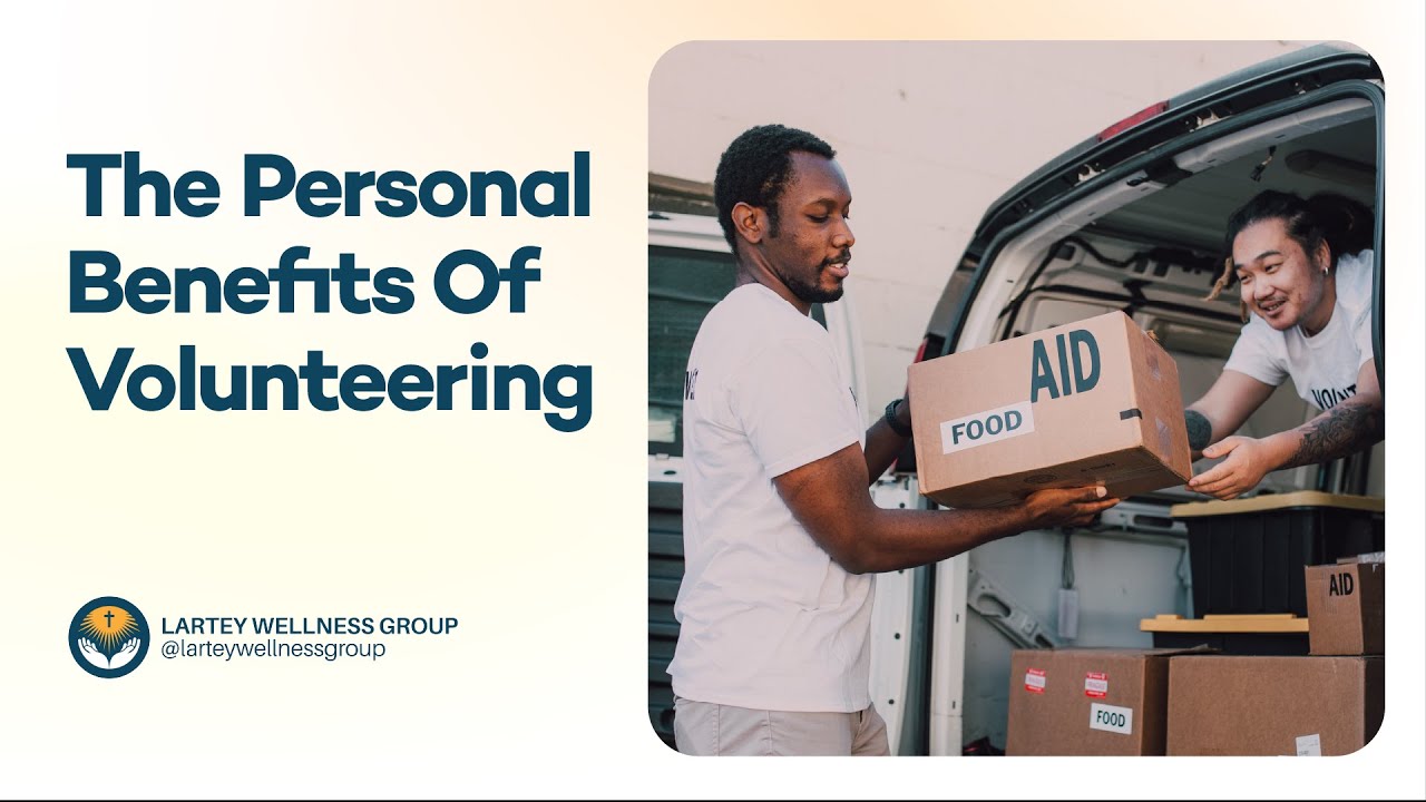 The Positive Effects of Volunteering on Mental Health - YouTube