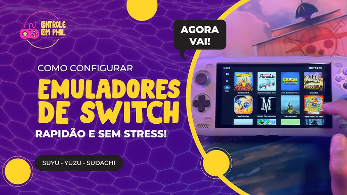 TUTORIAL COMPLETO YUZU (EMULADOR DE NINTENDO SWITCH)🕎 Descubra opções ... TUTORIAL COMPLETO YUZU (EMULADOR DE NINTENDO SWITCH)🕎 Descubra opções ...