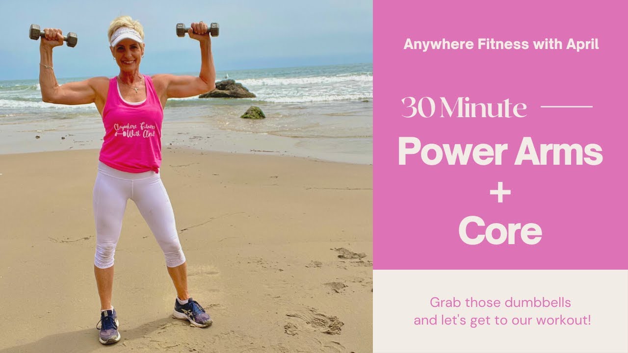 Power Arms + Core - YouTube