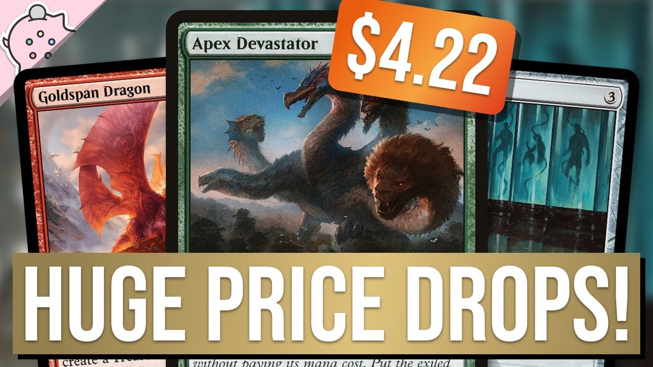 Huge Price Drops on Expensive Cards! | Pick them up Now! | Magic the ...