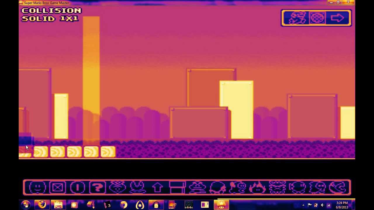 how to make a smb game master level - YouTube