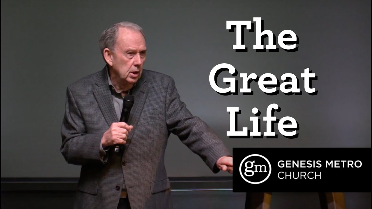 The Great Life l Guest Pastor Dr. Claude Thomas - YouTube