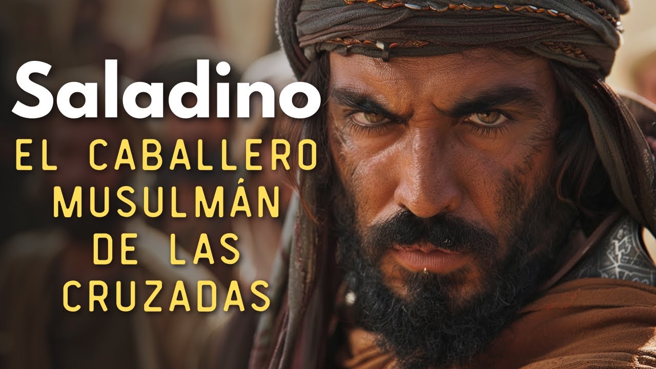 Saladino, el Caballero Musulmán de las Cruzadas | El Sultán que ...