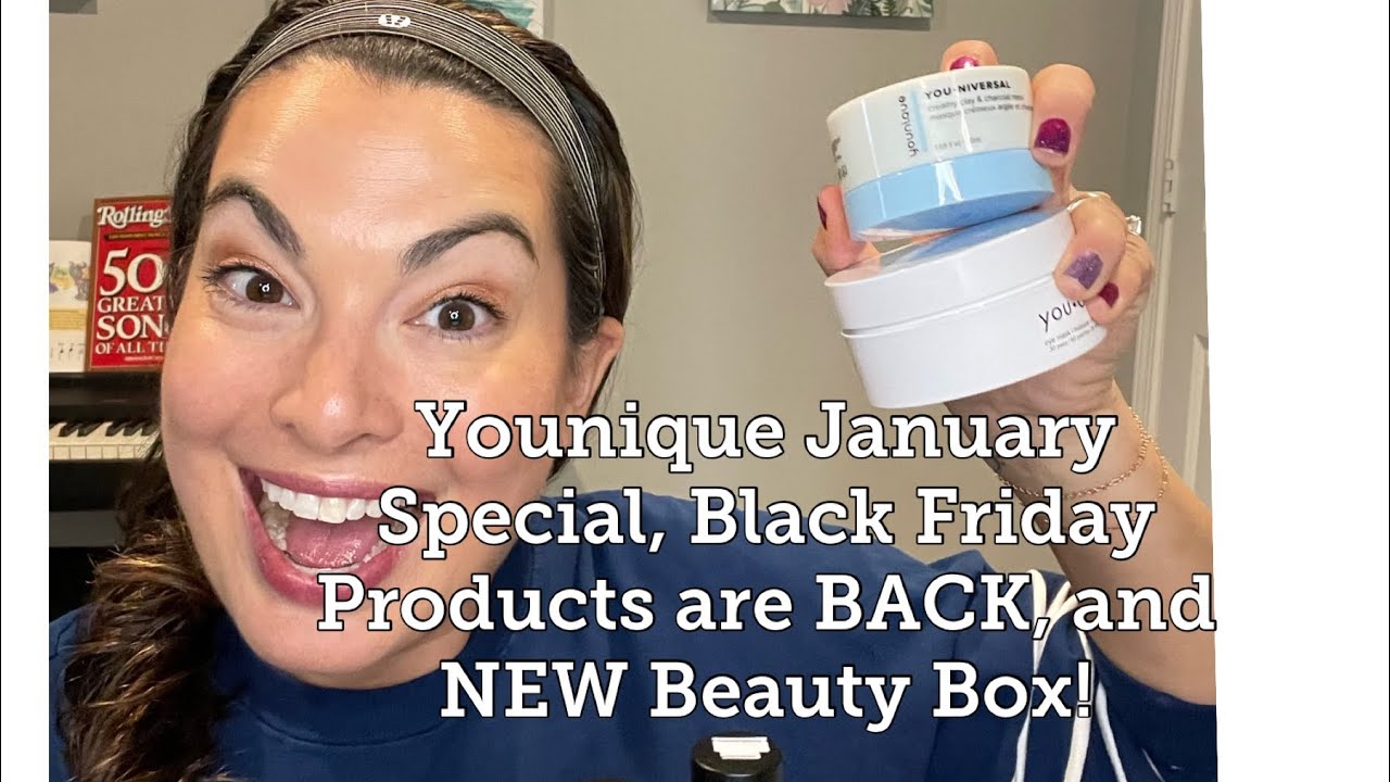 Younique January Special, Black Friday Products are BACK, and NEW ...