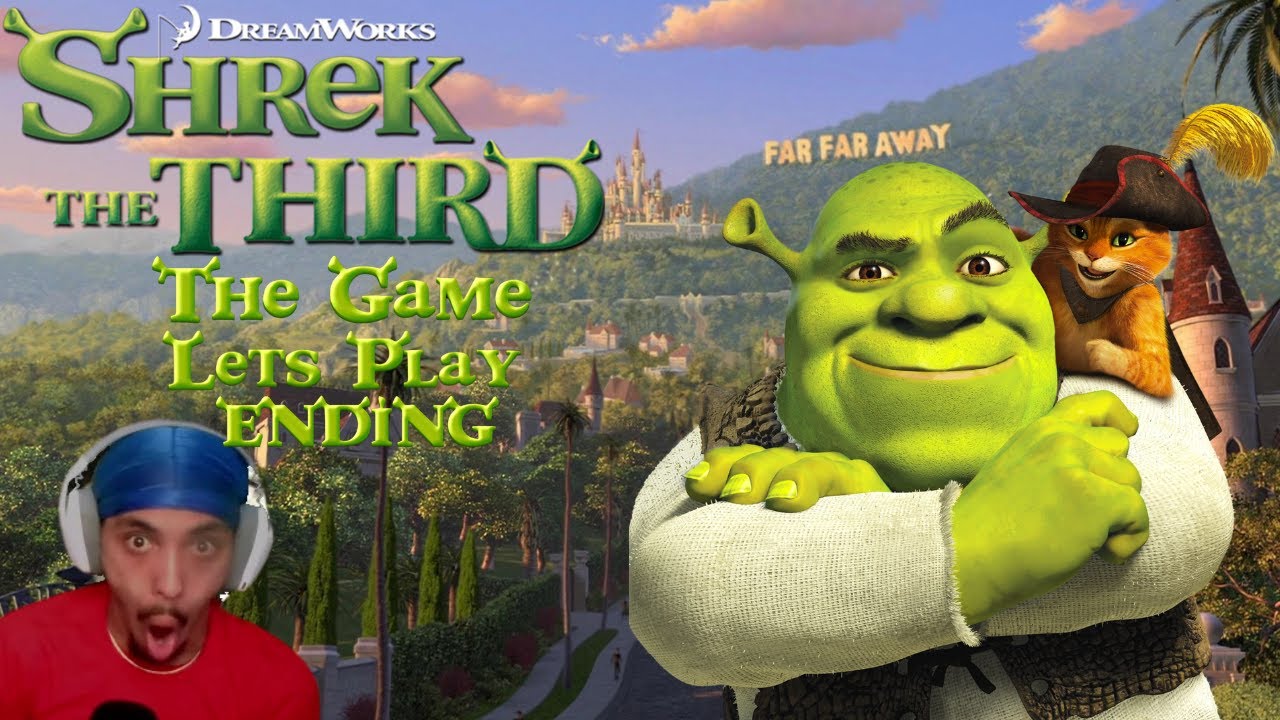 Shrek The Third Ending (Shrek The Third) (Lets Play) #shrek# ...