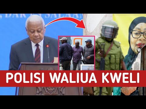 GUMZO!!! JAJI CHANDE AWATAJA POLISI KUHUSIKA NA MAUAJI MBELE YA RAISI SAMIA AKITOA RIPOTI YA OKT 29