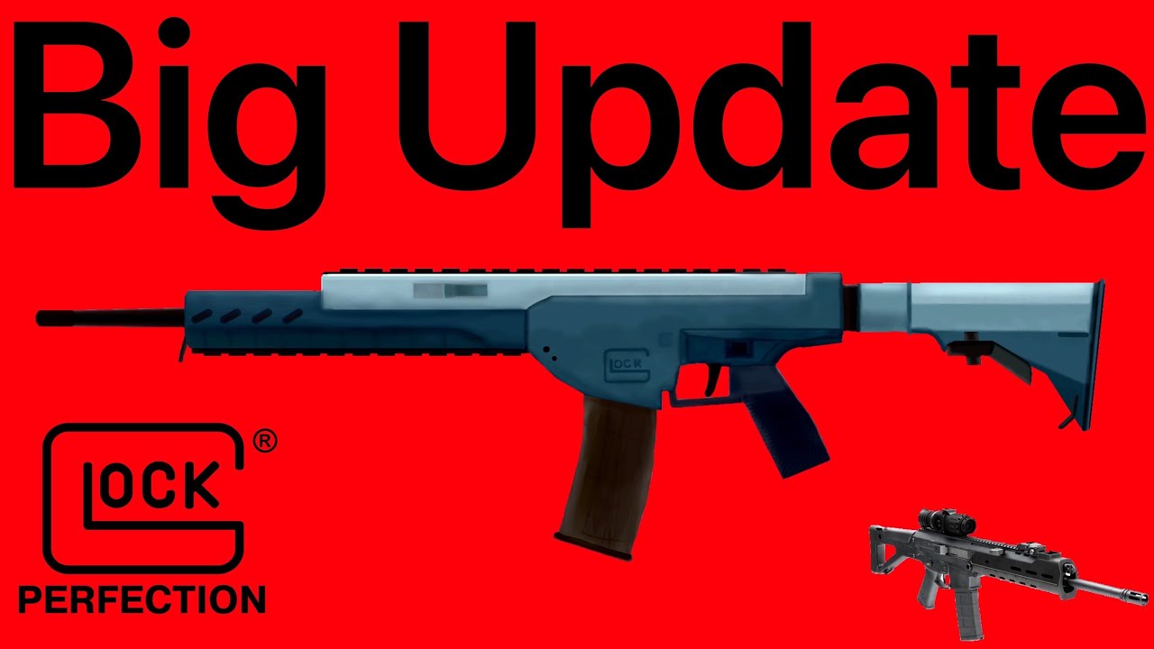 🔴 The New Glock Rifle Is Finally Here - YouTube