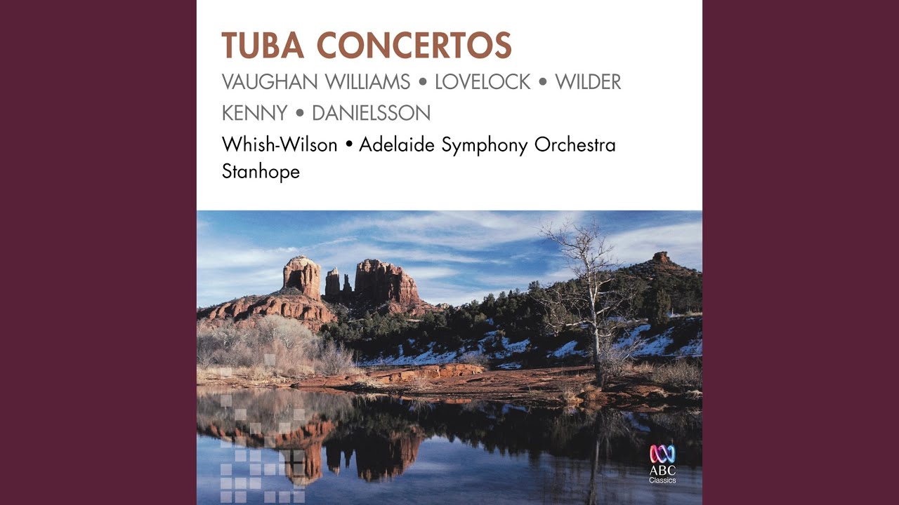 Concertante Suite for tuba and four horns: II. Moderato misterioso ...