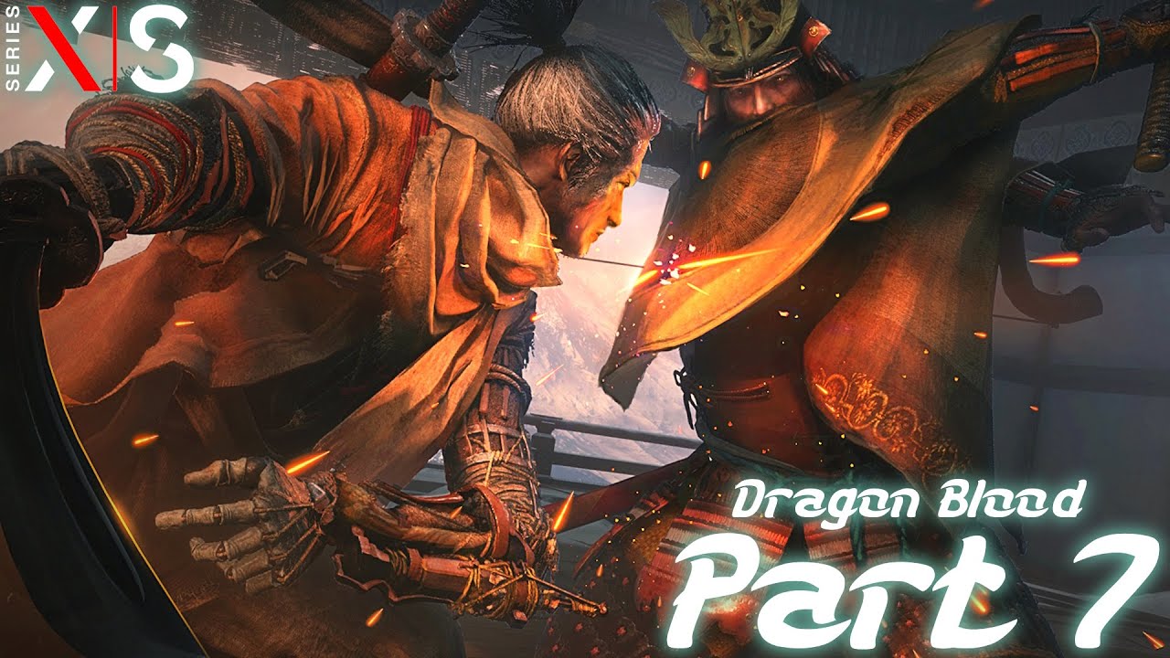 Sekiro: Shadows Die Twice Gameplay Walkthrough Part 7 - SAVE LORD KURO ...