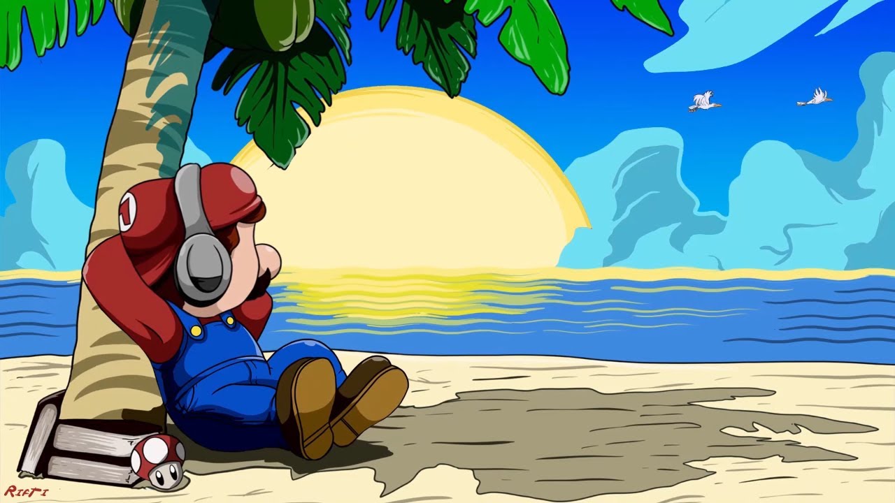 Super Mario Lofi - YouTube