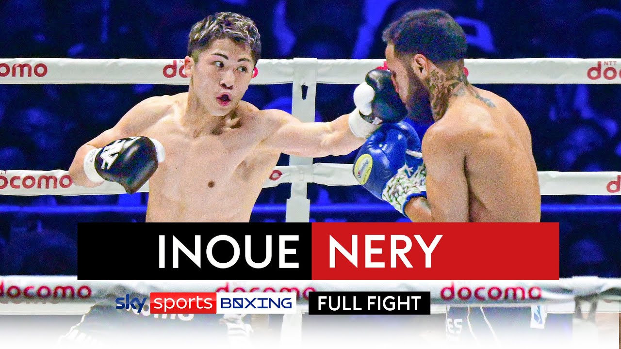 FULL FIGHT! Naoya Inoue vs Luis Nery | FOUR KNOCKDOWNS! - YouTube