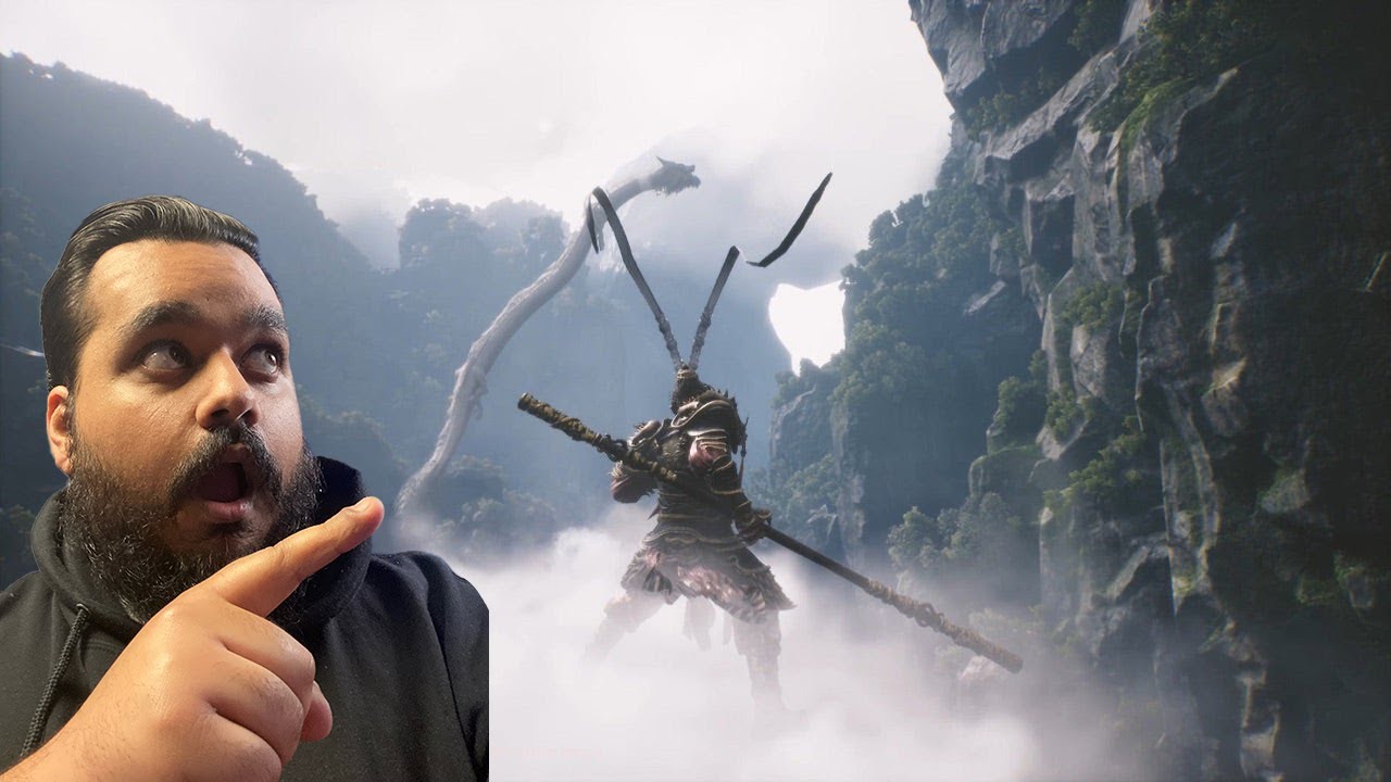 GhostGG Reacts to Black Myth: Wukong - Official Trailer (GamesCom 2023 ...