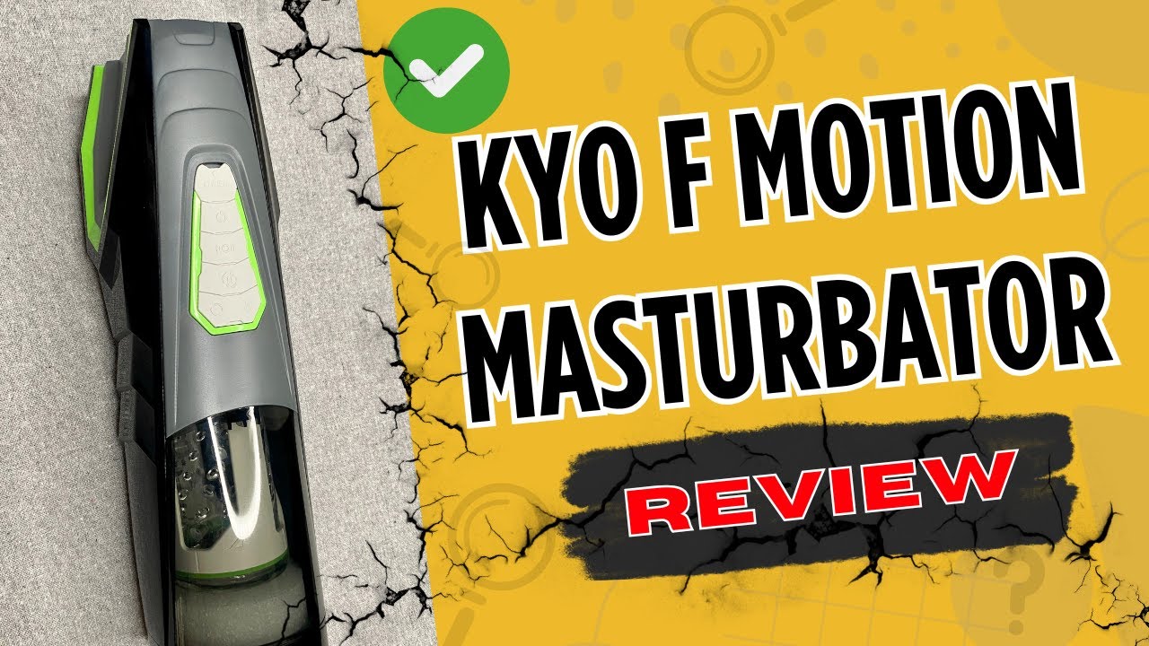 KYO F Motion Review: Best Rotating Male Masturbator? - YouTube
