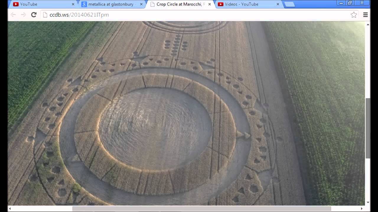 DECODED: First Crop Circle Of SUMMER 2014 Encodes 88 & POINTS TO CERN ...